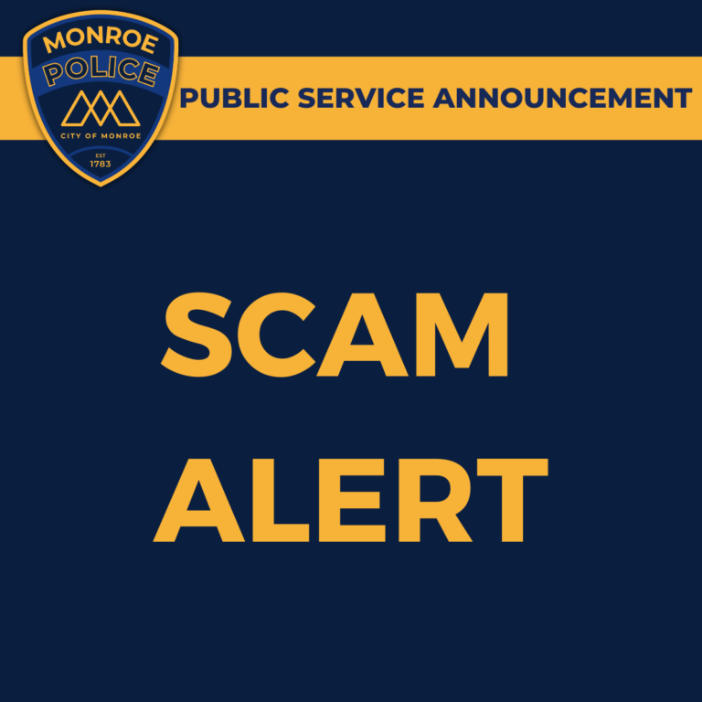 Public Service Announcement: SCAM ALERT - Monroe Louisiana Police ...